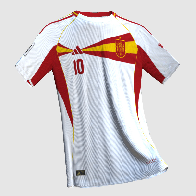 Spain 25/26 Away Concept - FIFA Kit Creator Showcase