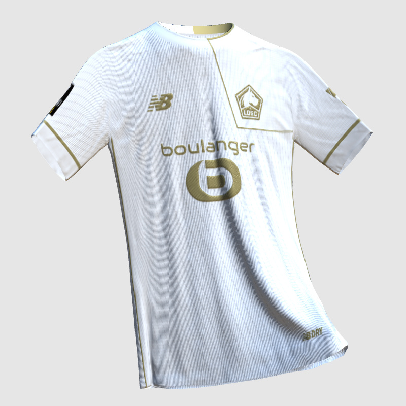 Lille OSC 25/26 Away Concept - FIFA Kit Creator Showcase
