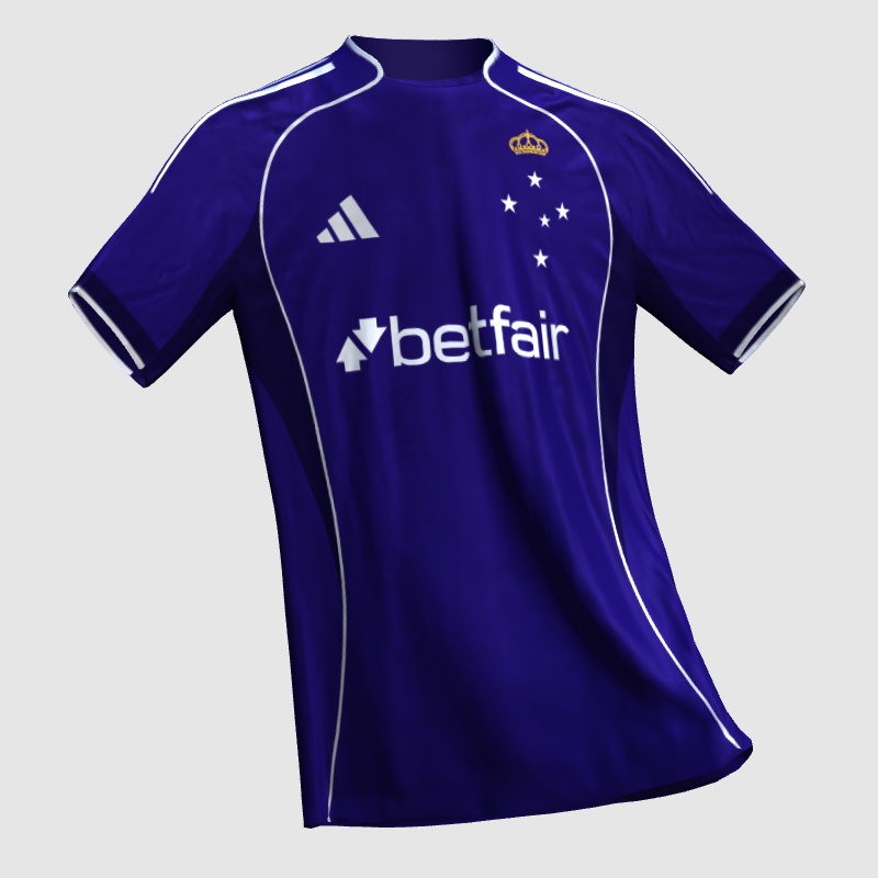 Cruzeiro x Adidas back to 2003 - FIFA Kit Creator Showcase