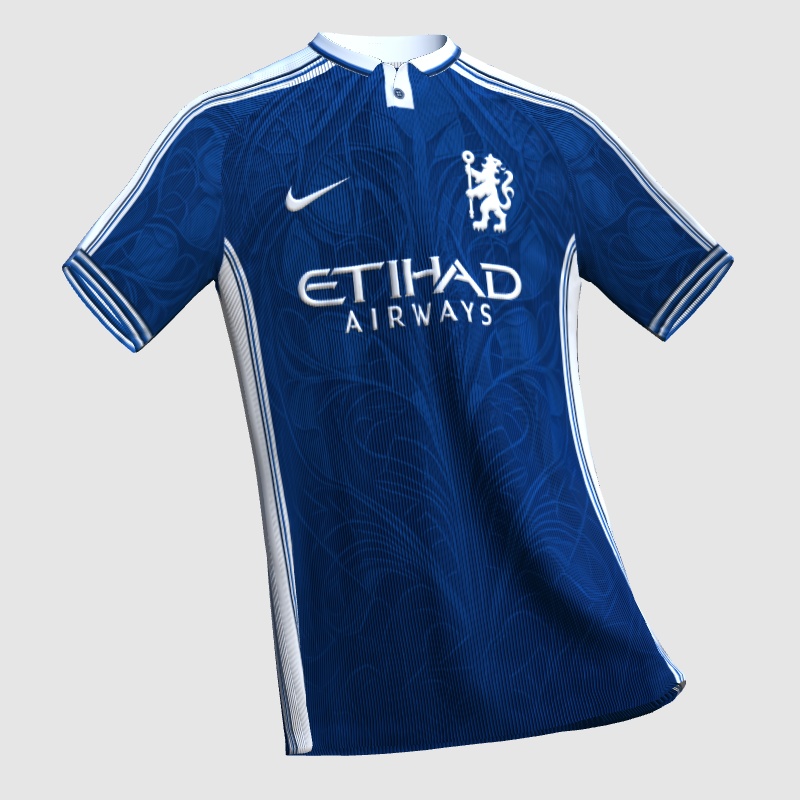Chelsea Home Kit Cocept - FIFA Kit Creator Showcase