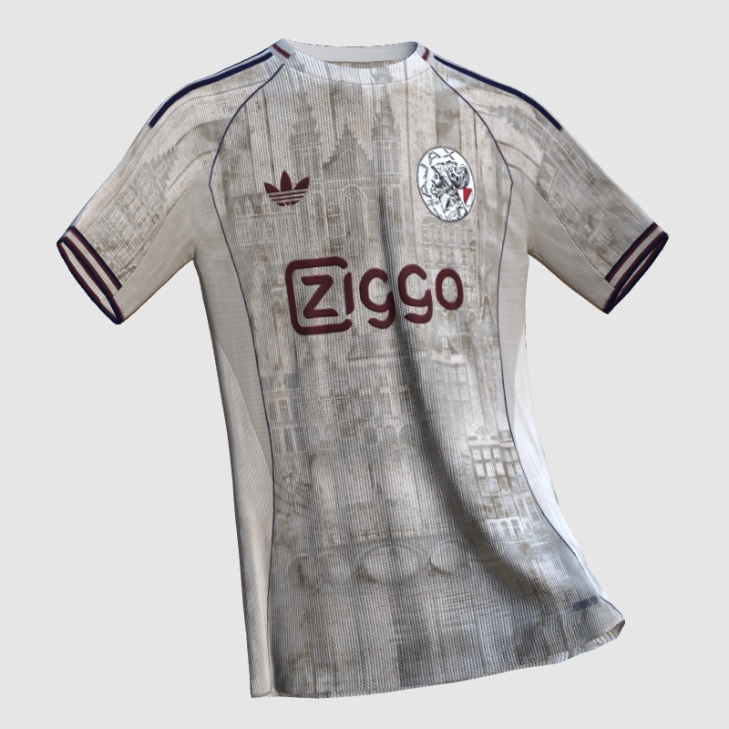 Ajax Third Concept Kit - FIFA Kit Creator Showcase