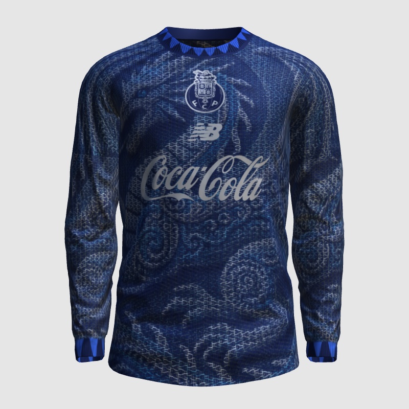 FC Porto | Christmas Sweater Concept - FIFA Kit Creator Showcase
