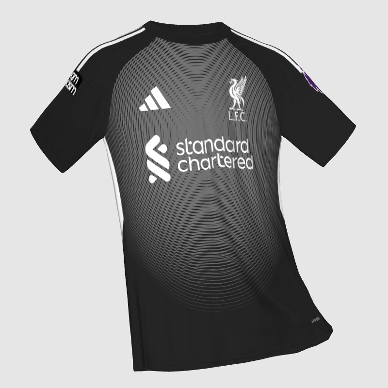 Liverpool x Adidas GK 25/26 Concept - FIFA Kit Creator Showcase