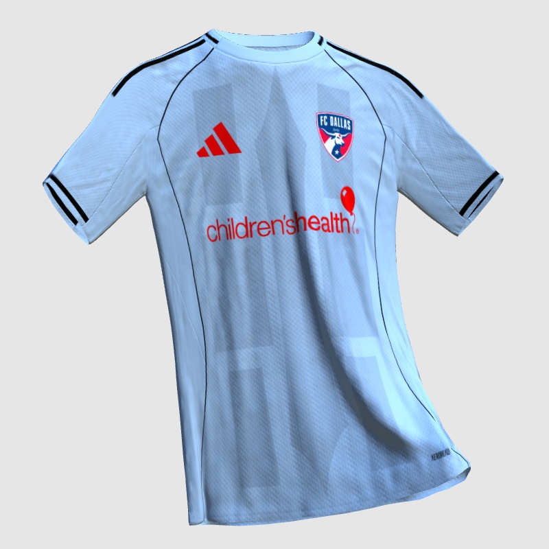 FC Dallas Away Kit 2025 - FIFA Kit Creator Showcase
