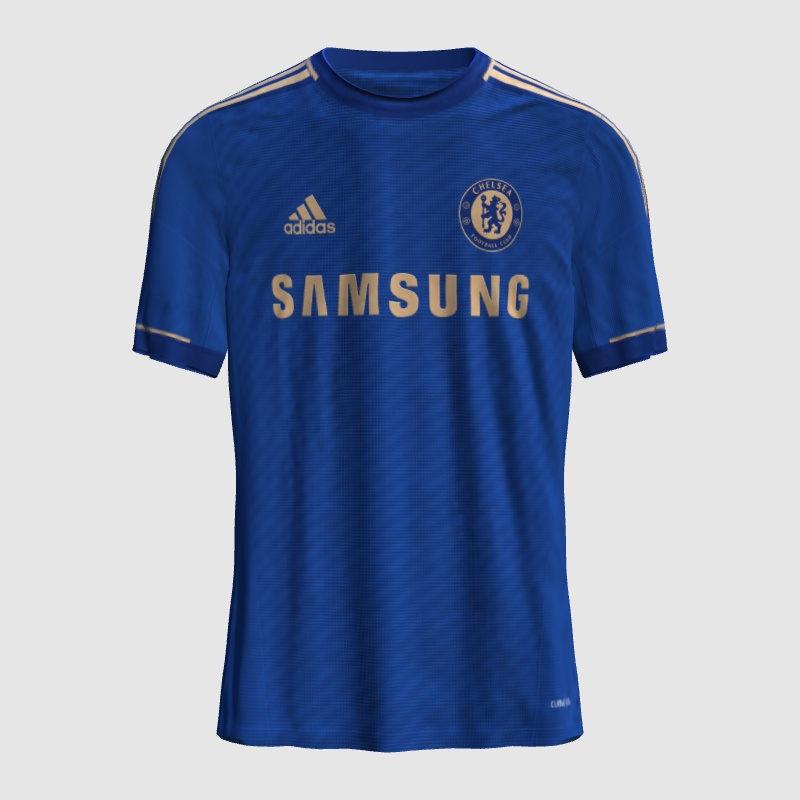 Chelsea x Adidas 12/13 Home Authentic - FIFA Kit Creator Showcase