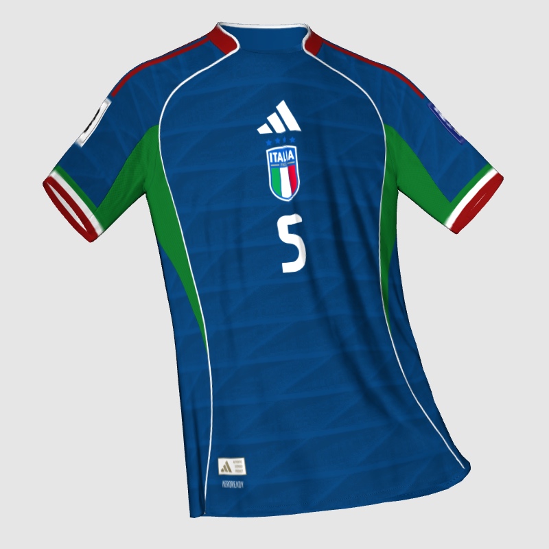Italy World Cup 2026 - FIFA Kit Creator Showcase