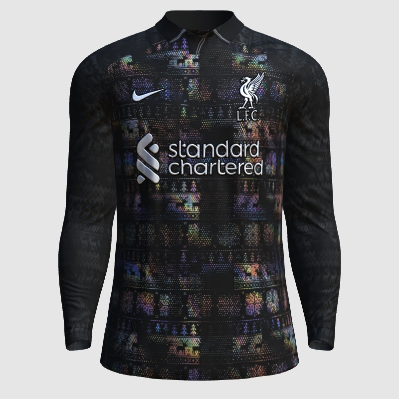 Liverpool Christmas jumper kit - FIFA Kit Creator Showcase