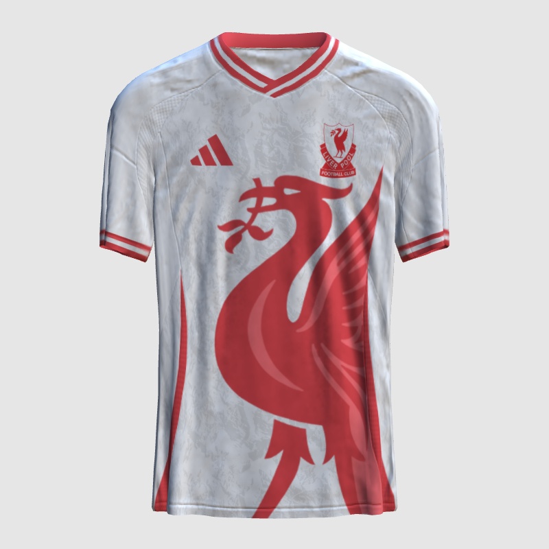 Liverpool Fourth Kit Concept - FIFA Kit Creator Showcase