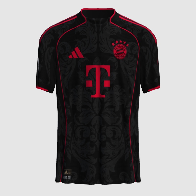 Bayern Munchen x Adidas 25/26 Away - FIFA Kit Creator Showcase