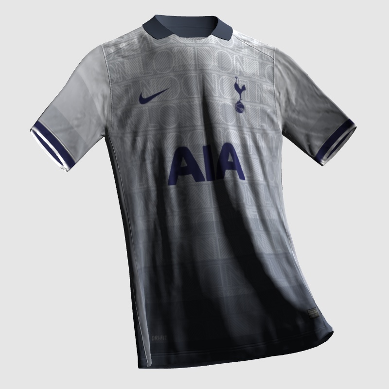 26/27 Spurs Home Concept Kit - FIFA Kit Creator Showcase