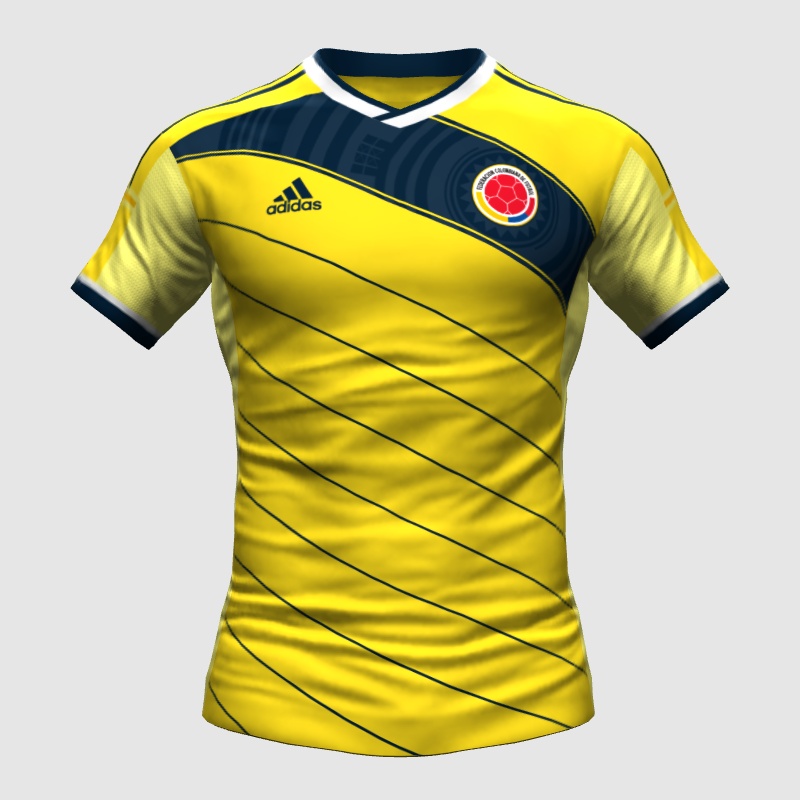 Camisetas Local Selección Colombia - Collection by anglpzcmps - FIFA ...