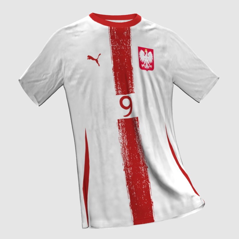 Poland x Puma concept - FIFA Kit Creator Showcase