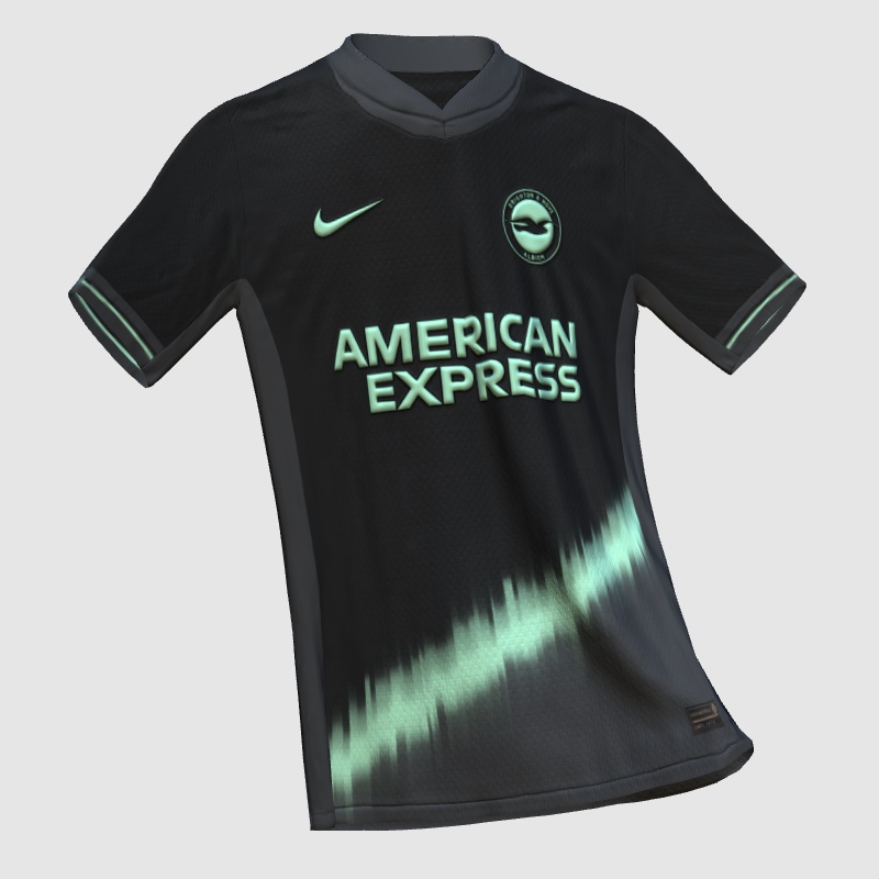 Brighton & Hove Albion Full Third Kit Preview !! - FIFA Kit Creator ...