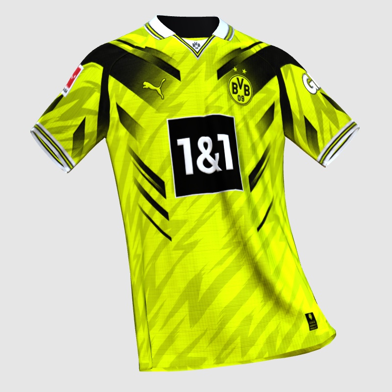 Borussia Dortmund Third Kit Concept - FIFA Kit Creator Showcase