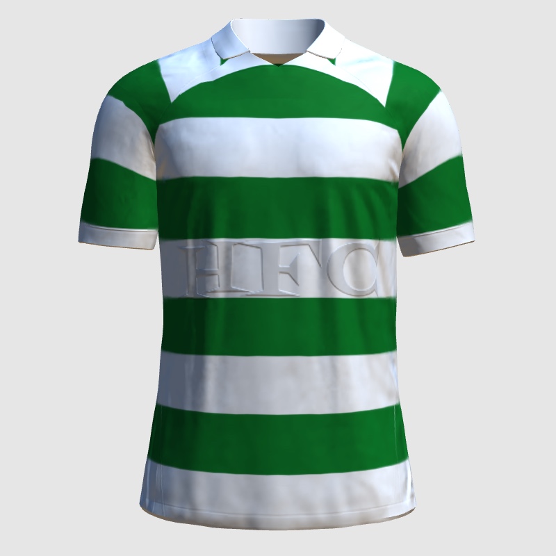 Hibernian 150 year concept - FIFA Kit Creator Showcase