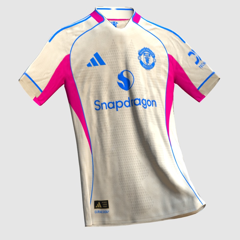 Man Utd Away Concept Kit - FIFA Kit Creator Showcase