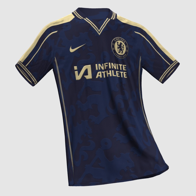 Chelsea Fourth (Inspired by fernandodiseno) - FIFA Kit Creator Showcase