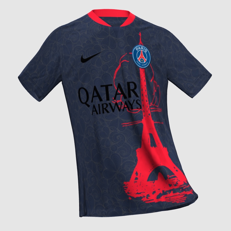 PSG 25-26 Home kit - FIFA Kit Creator Showcase