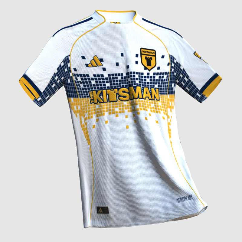 The Kitsman Concept Adidas - FIFA Kit Creator Showcase