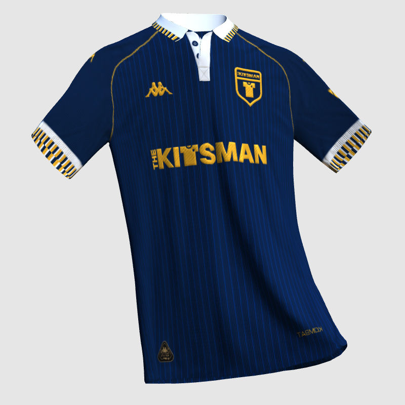 The Kitsman Concept Kappa - FIFA Kit Creator Showcase