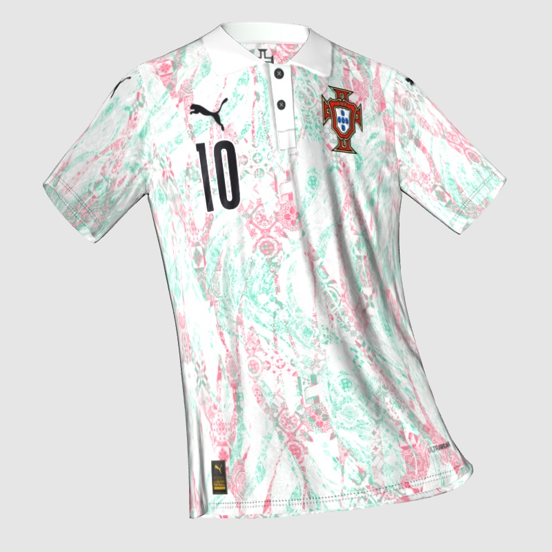 Puma Portugal away kit concept - FIFA Kit Creator Showcase
