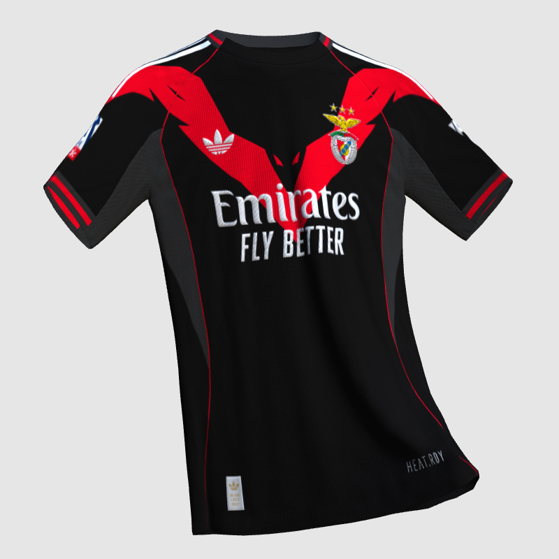 SL Benfica 25/26 3rd Concept - FIFA Kit Creator Showcase