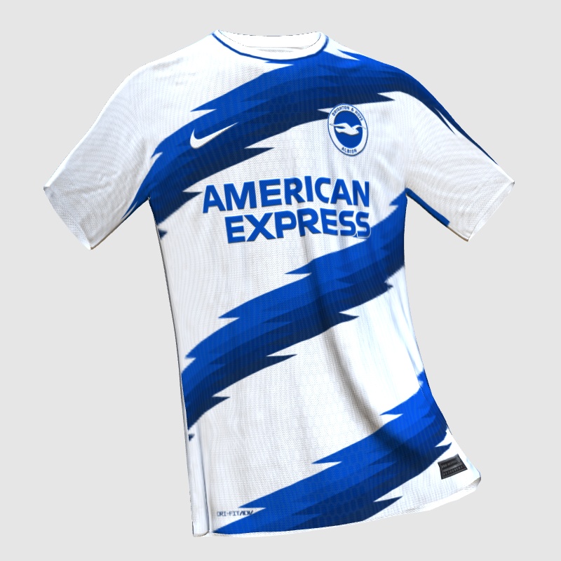 Brighton and Hove Albion FC | Concept Home - FIFA Kit Creator Showcase
