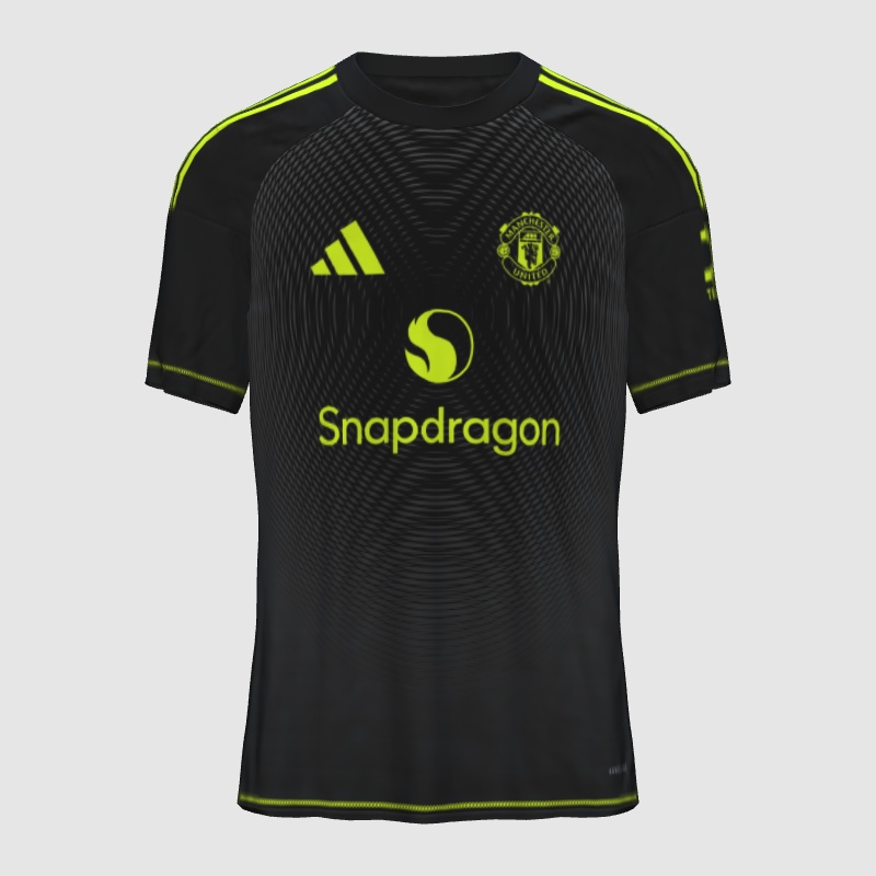 Man Utd GK Custom - FIFA Kit Creator Showcase