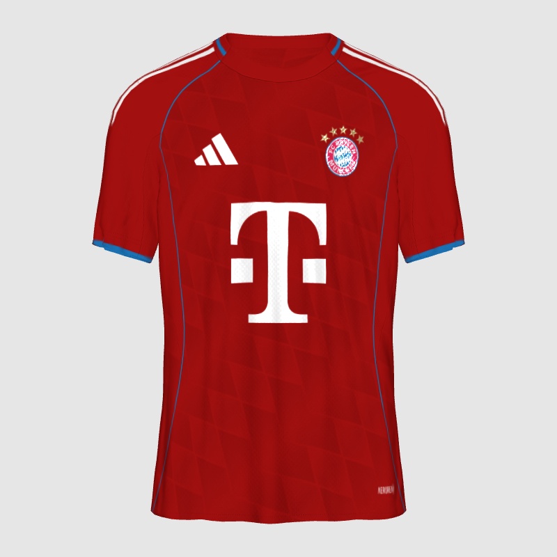 FC Bayern x Adidas Home Kit - FIFA Kit Creator Showcase