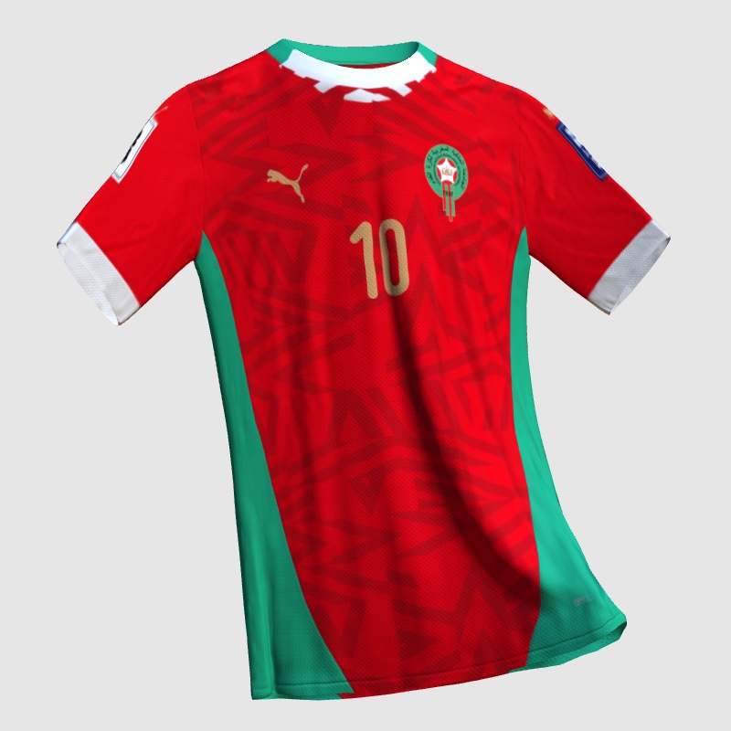 morroco 2026 world cup kit - FIFA Kit Creator Showcase