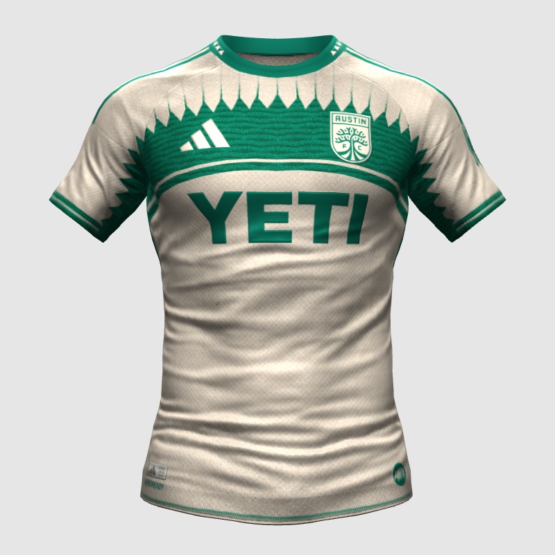 Austin FC Away Concept - FIFA Kit Creator Showcase