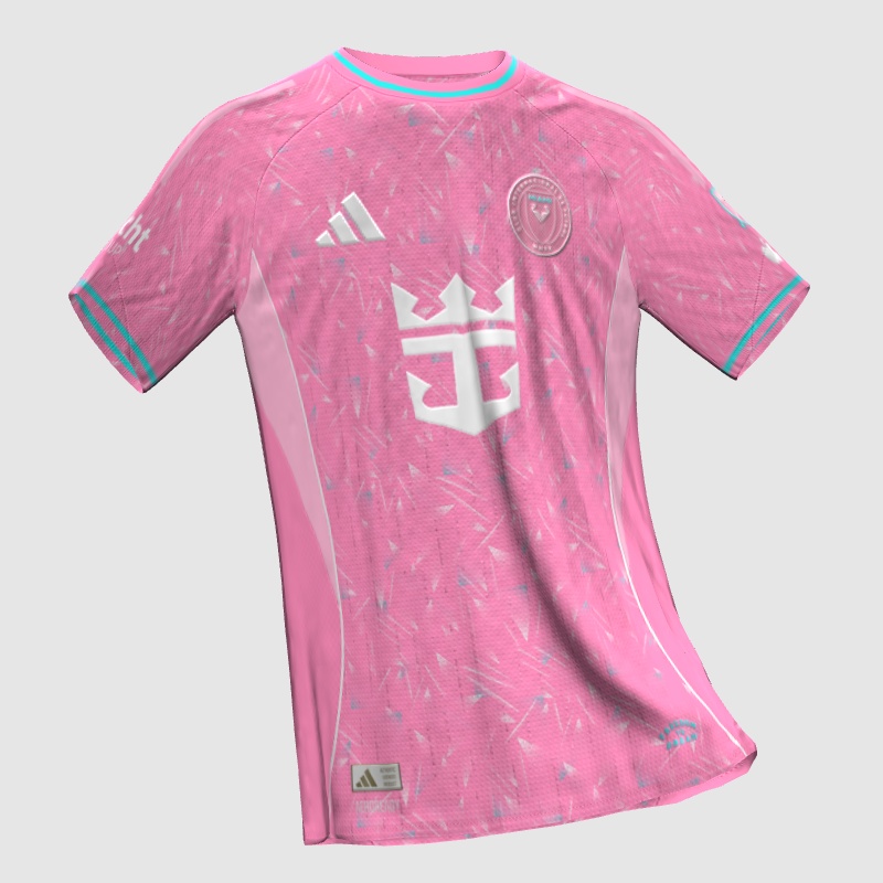 Inter Miami 2025 Home Concept - FIFA Kit Creator Showcase
