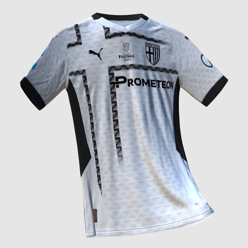 AC Parma first kit concept 25/26 - FIFA Kit Creator Showcase
