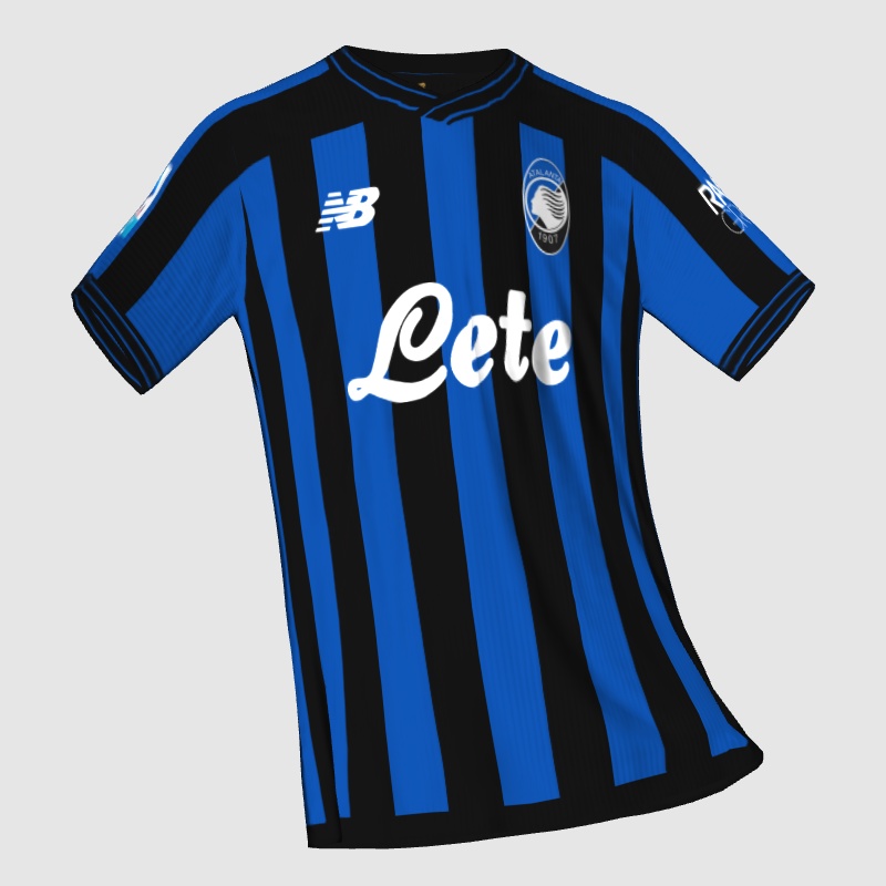 Atalanta x New Balance Home Concept - FIFA Kit Creator Showcase