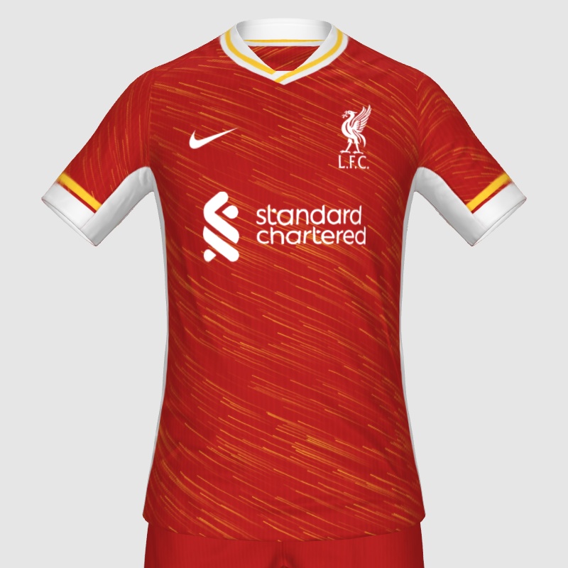 liverpool fc - FIFA Kit Creator Showcase