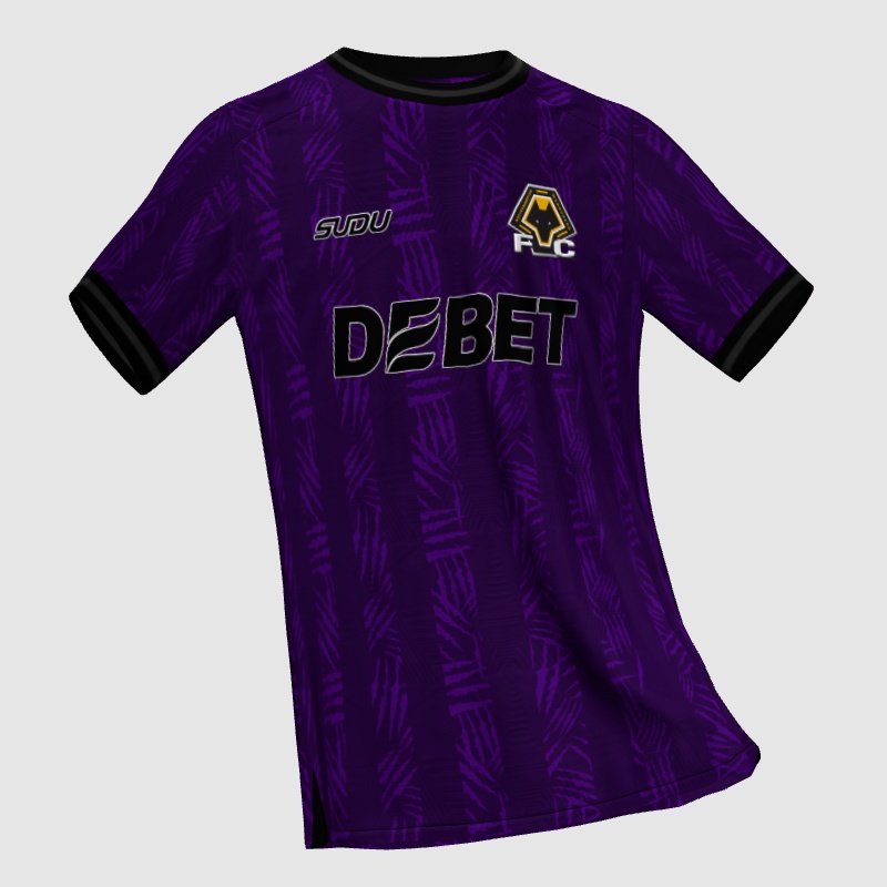 Wolves Third Concept - FIFA Kit Creator Showcase