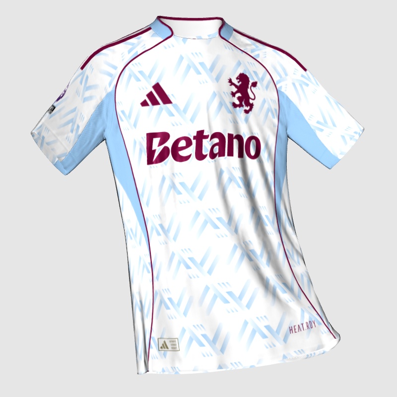 Adidas Aston Villa away kit concept - FIFA Kit Creator Showcase