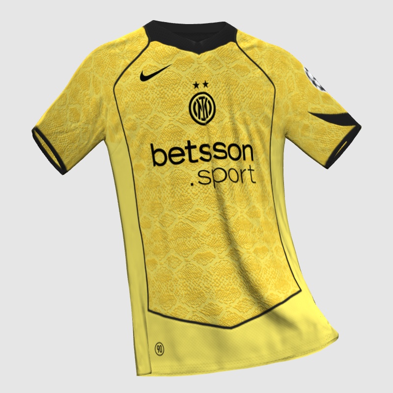 Inter Milan x Nike Third Total 90 Kit - FIFA Kit Creator Showcase