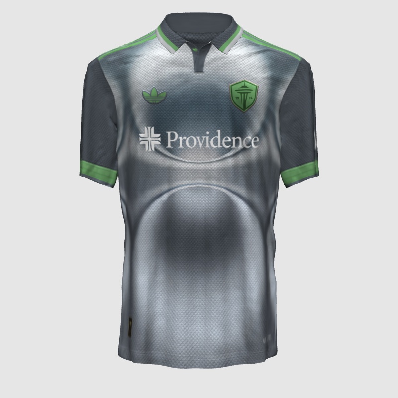 Seattle Sounders 3rd 24 Concept - FIFA Kit Creator Showcase
