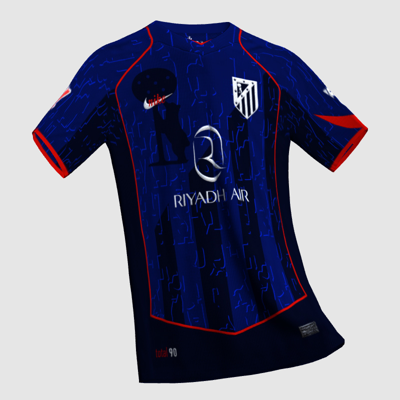 Atlético Madrid 25/26 Total 90 Concept - FIFA Kit Creator Showcase