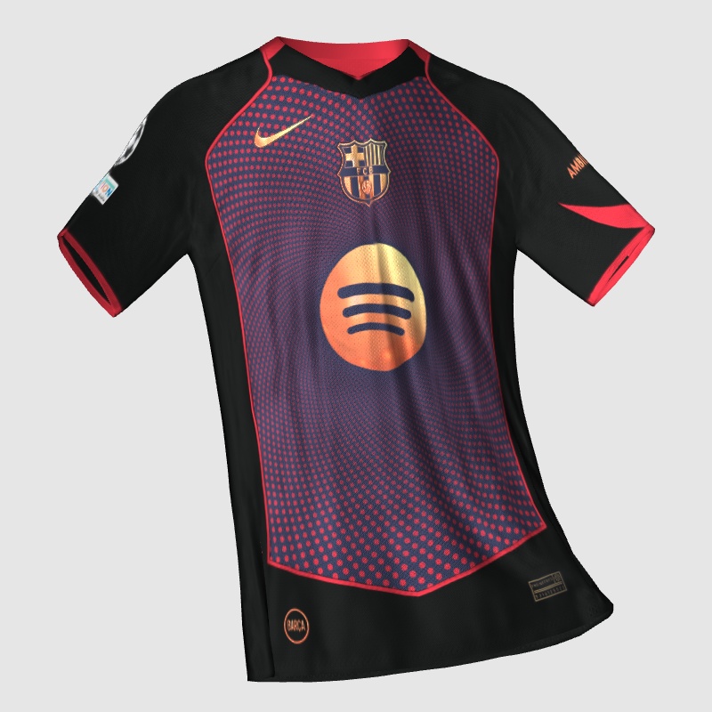 FC Barcelona | Third Concept T90 - FIFA Kit Creator Showcase