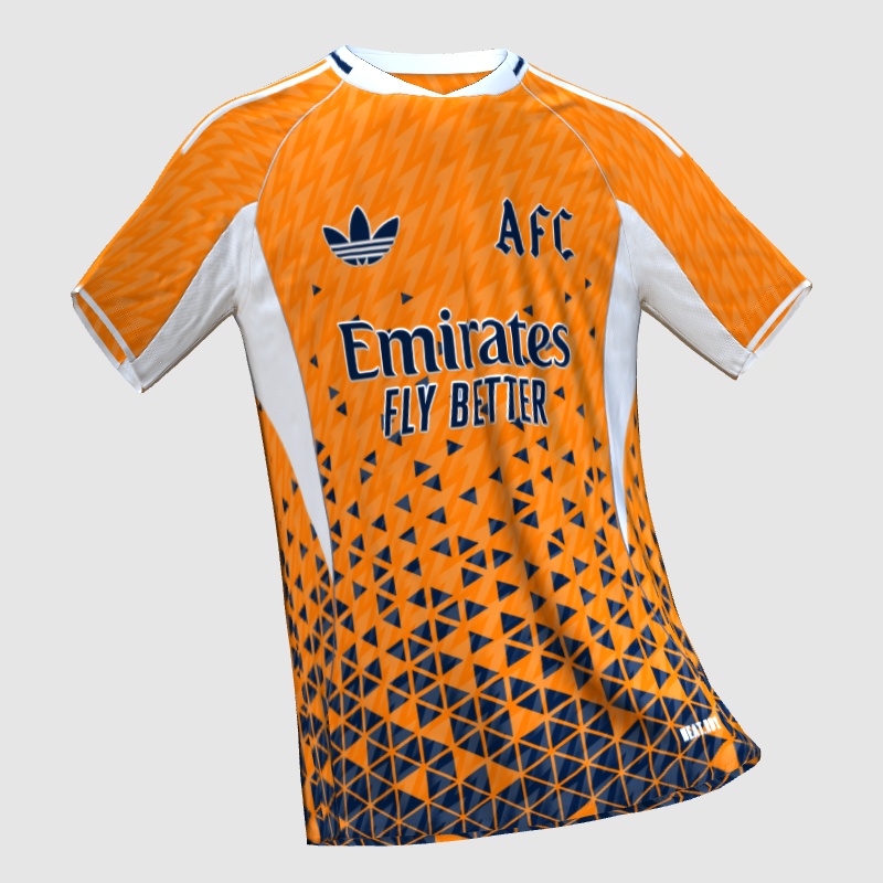 London in Orange Series (discontinued) - Collection by GAVVX - FIFA Kit ...