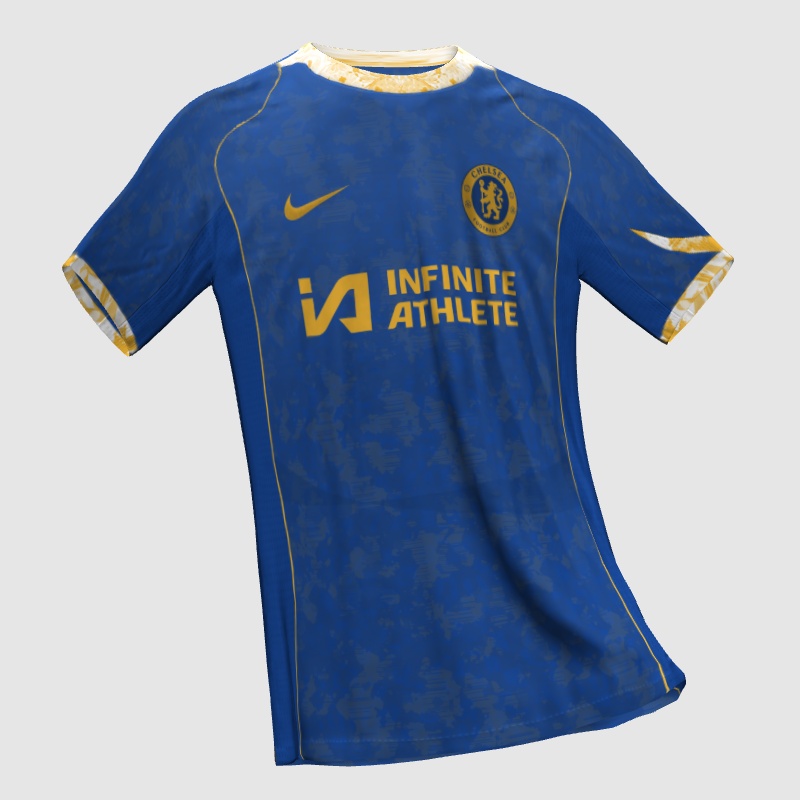 chelsea total 90 home, Cup - FIFA Kit Creator Showcase