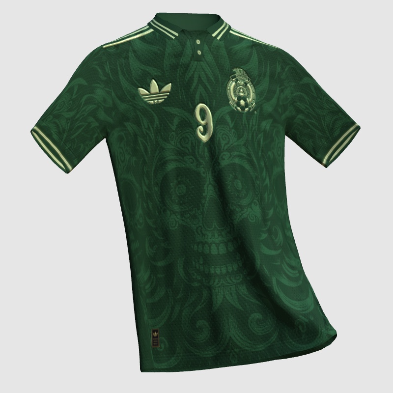 Mexico Home Kit Concept - FIFA Kit Creator Showcase