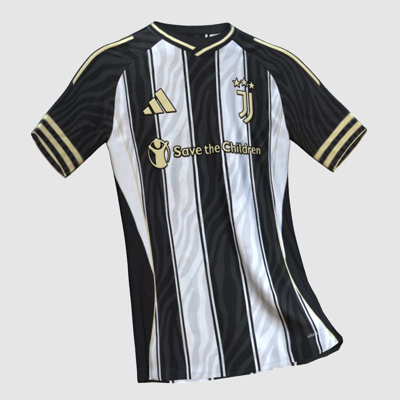 Juventus home kit concept - FIFA Kit Creator Showcase