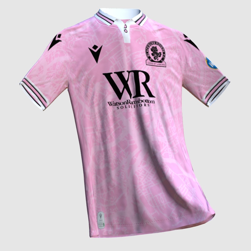 Blackburn Rover F.C. Concept Kit(Maciek) - FIFA Kit Creator Showcase