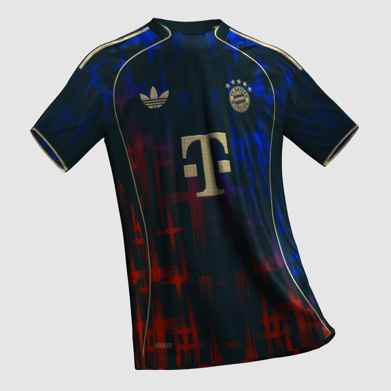 Bayern Munich 25/26 3rd Concept Kit - FIFA Kit Creator Showcase
