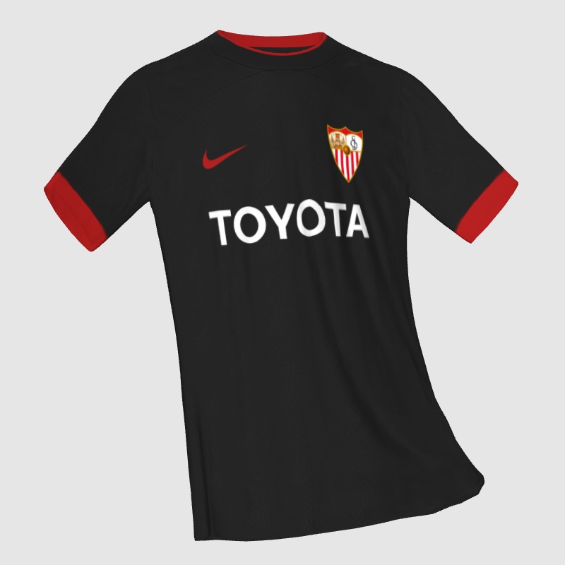 FC Sevilla Third Concept - FIFA Kit Creator Showcase