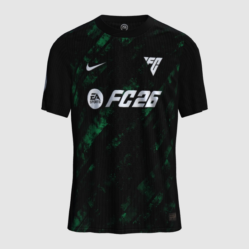 EAFC x Nike 25/26 Away - FIFA Kit Creator Showcase