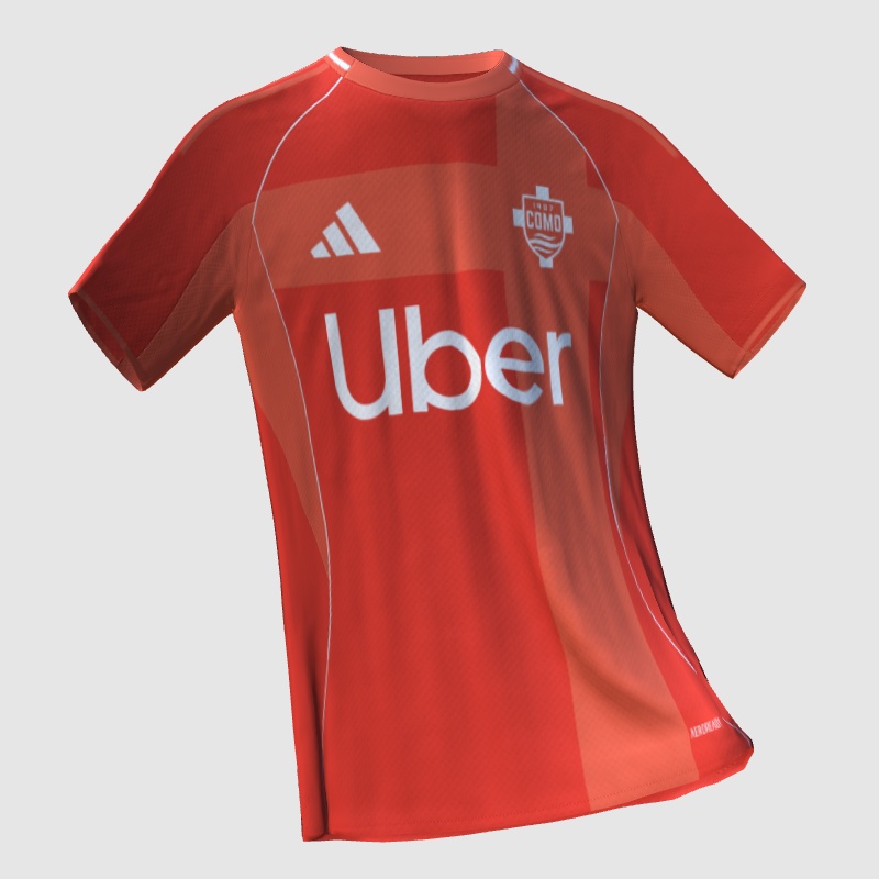 Como 1907 17-18 Away Redisign - FIFA Kit Creator Showcase
